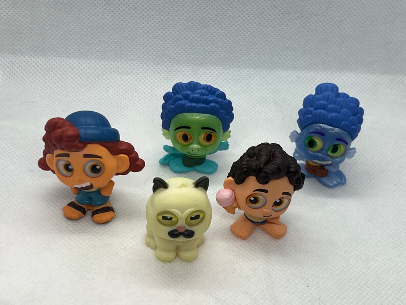 Luca Disney Doorables - Etsy