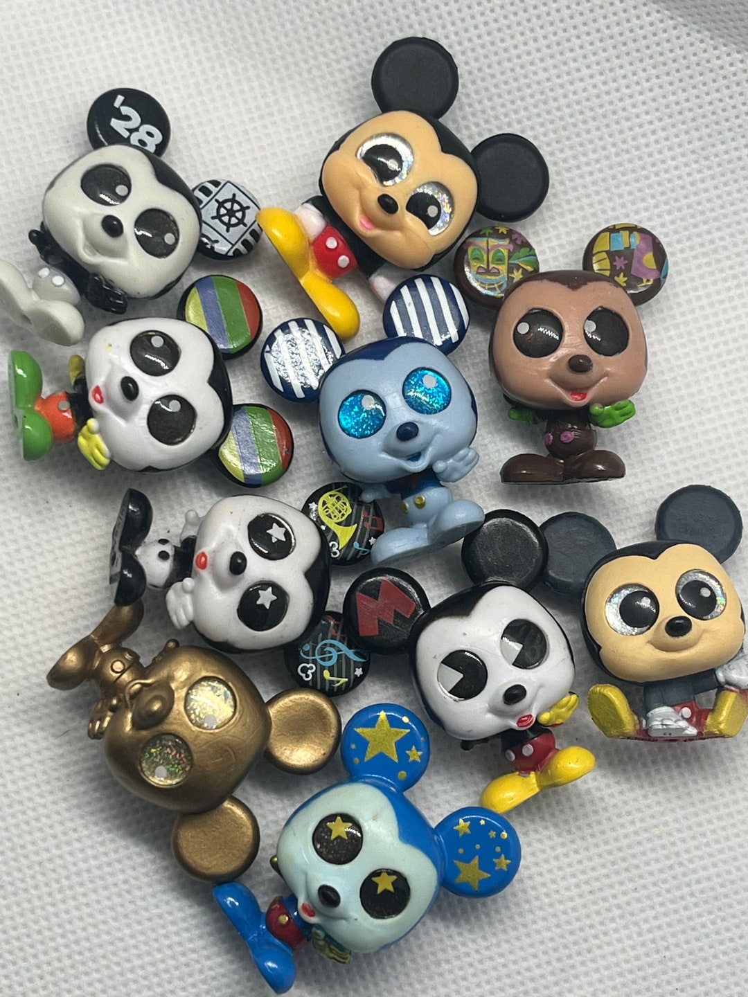 Mickey Mouse Disney Doorables Lot - Etsy