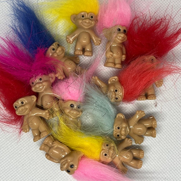 Troll Dolls - Etsy