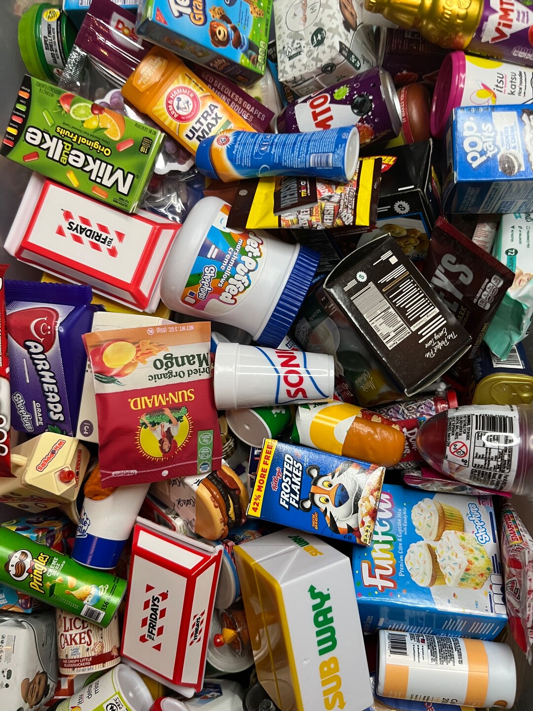 Mini Food Random Assortment - Etsy