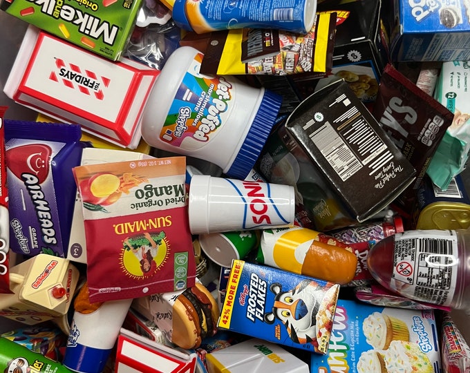 Mini Food Random Assortment - Etsy