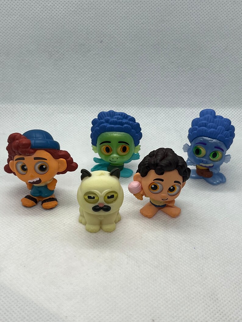 Luca Disney Doorables - Etsy