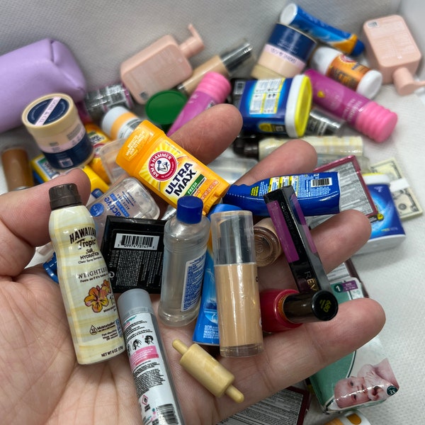 Miniature Items - Etsy