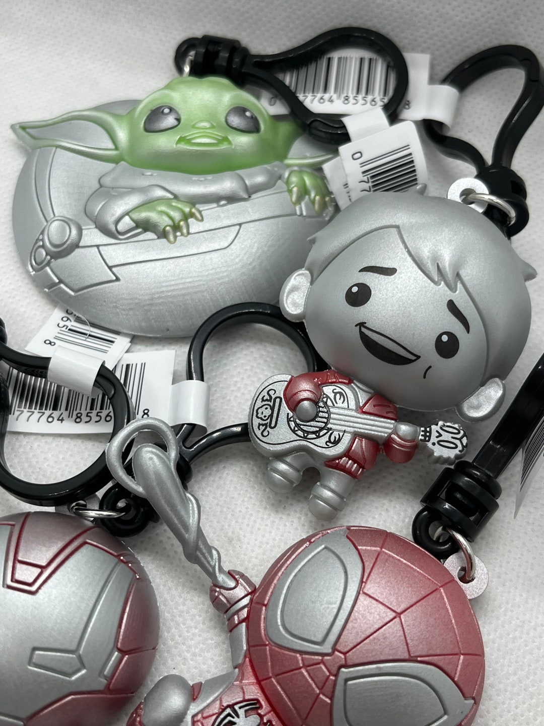 Disney 100 Platinum Bag Clips, Keychain - Etsy