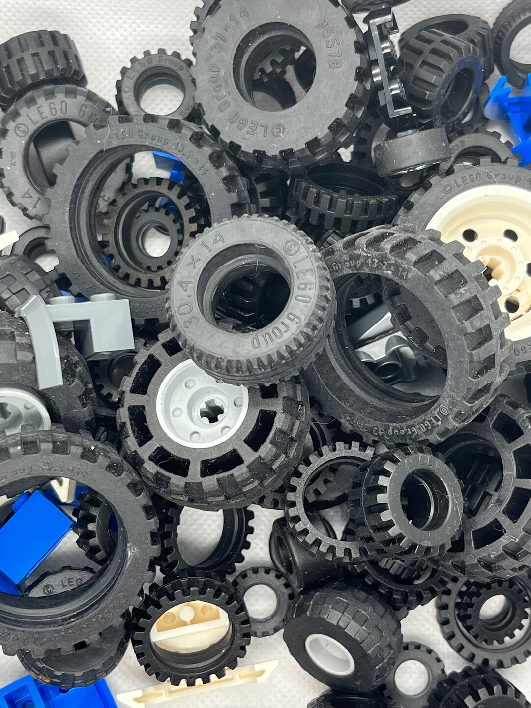 Lego Wheels 100 Pieces - Etsy