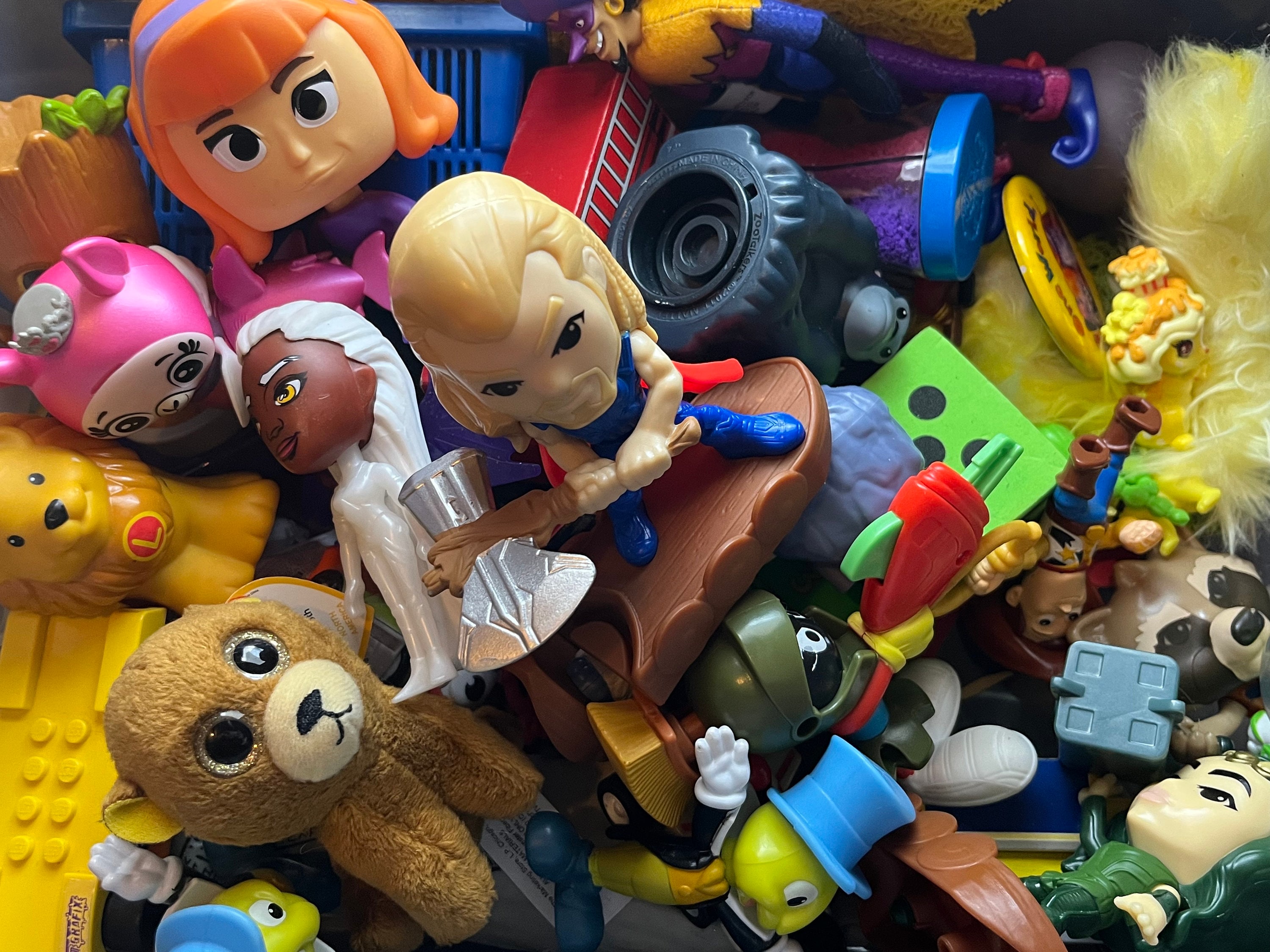 Plastic Trinkets: Medium-large - Etsy