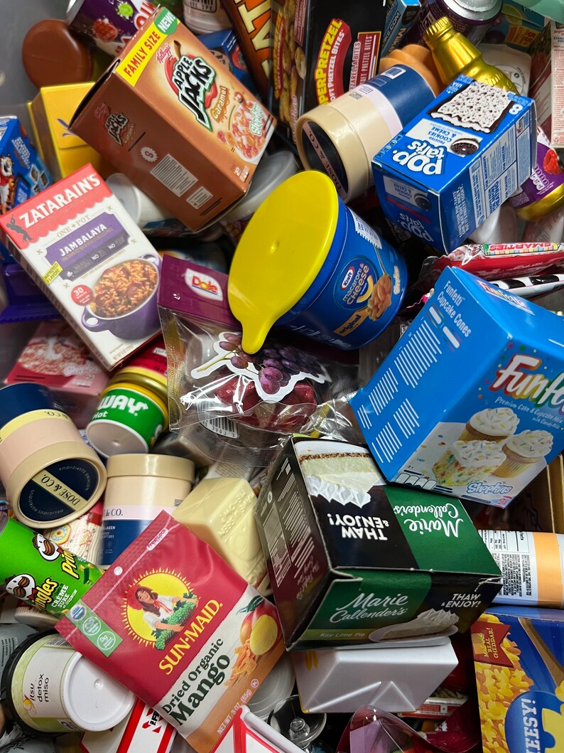 Mini Food Random Assortment - Etsy