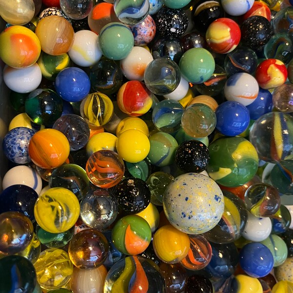 Marbles - Etsy