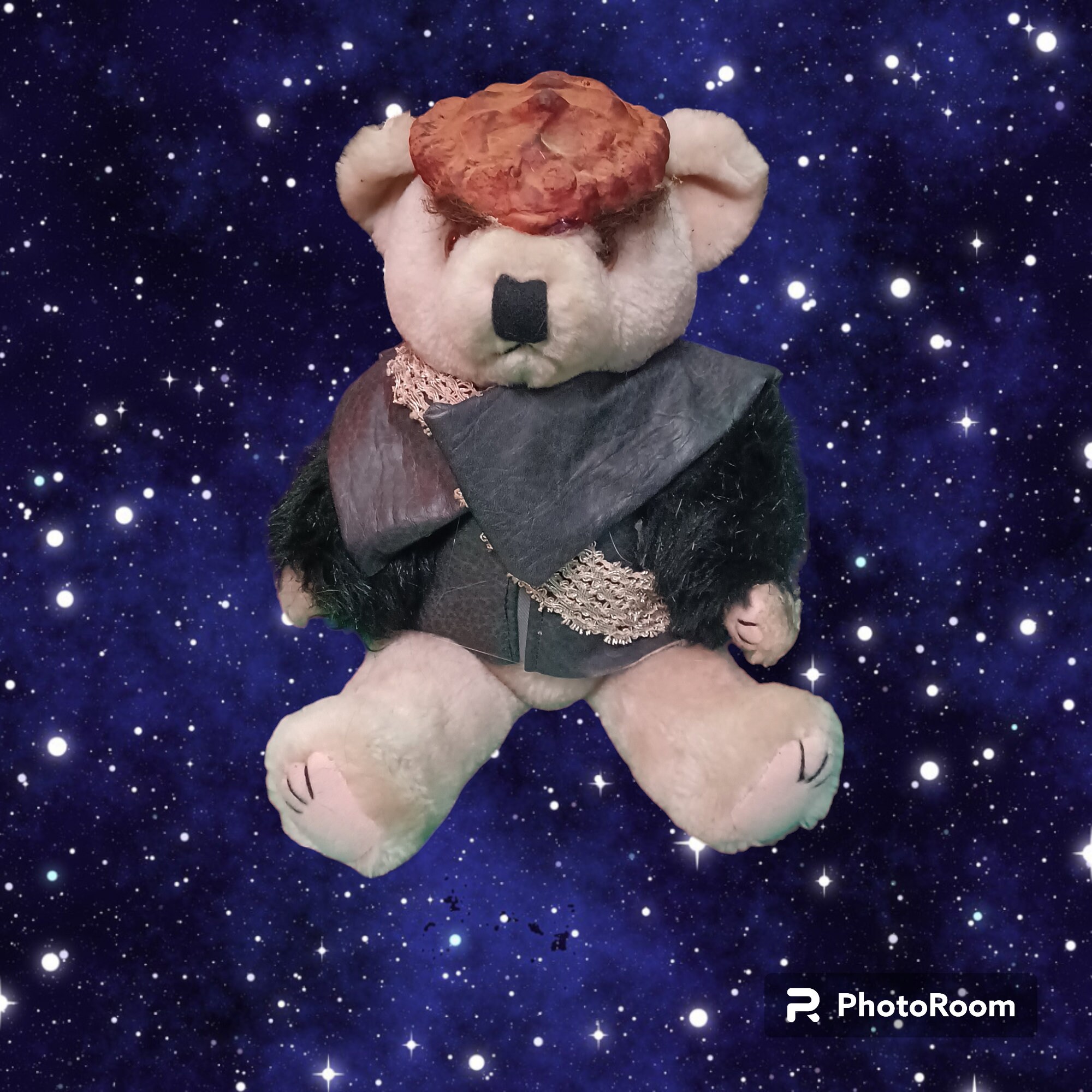 Star Trek Klingon Teddy Bear - Etsy