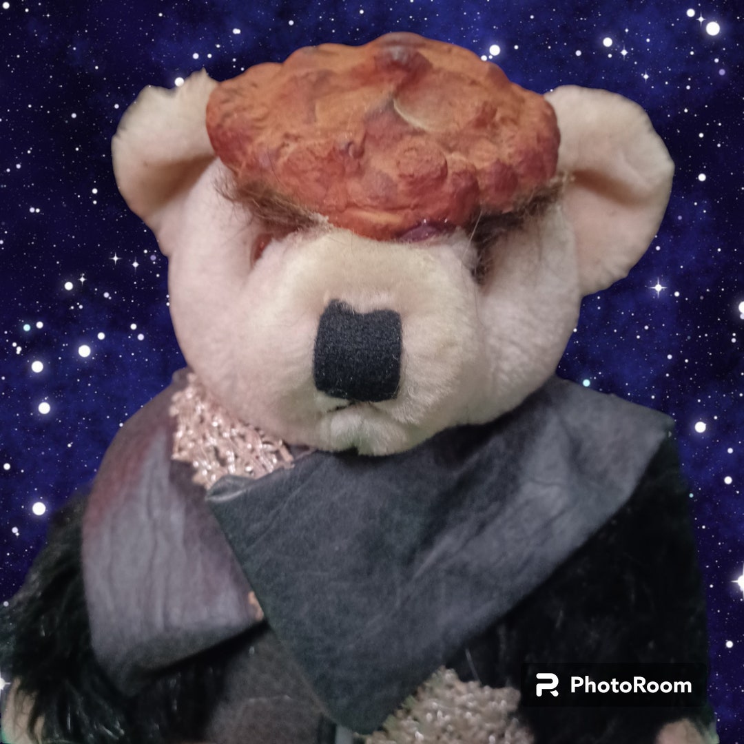 Star Trek Klingon Teddy Bear - Etsy