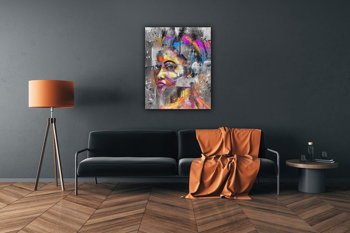 Painted Patel 3 - Mbonisi Art: Dry Pastel, Digital Paint, Digital Art ...
