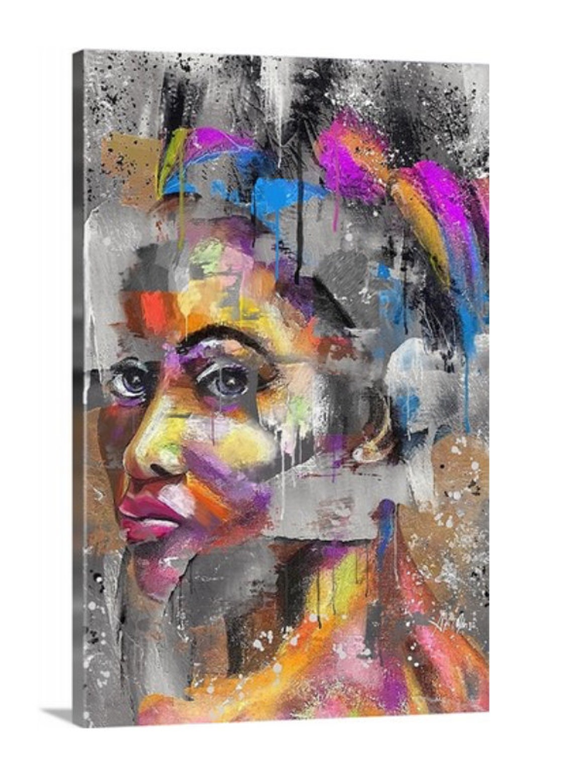 Painted Patel 3 - Mbonisi Art: Dry Pastel, Digital Paint, Digital Art ...