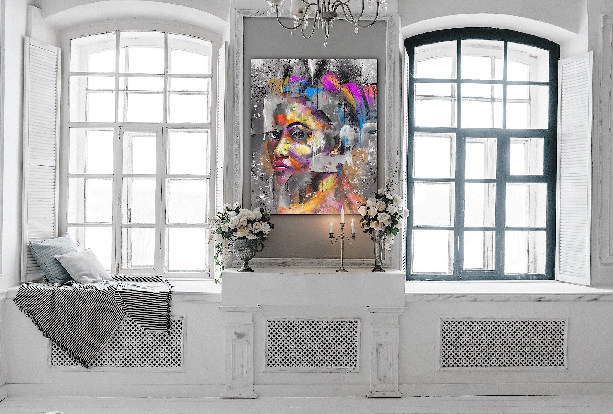 Painted Patel 3 - Mbonisi Art: Dry Pastel, Digital Paint, Digital Art ...