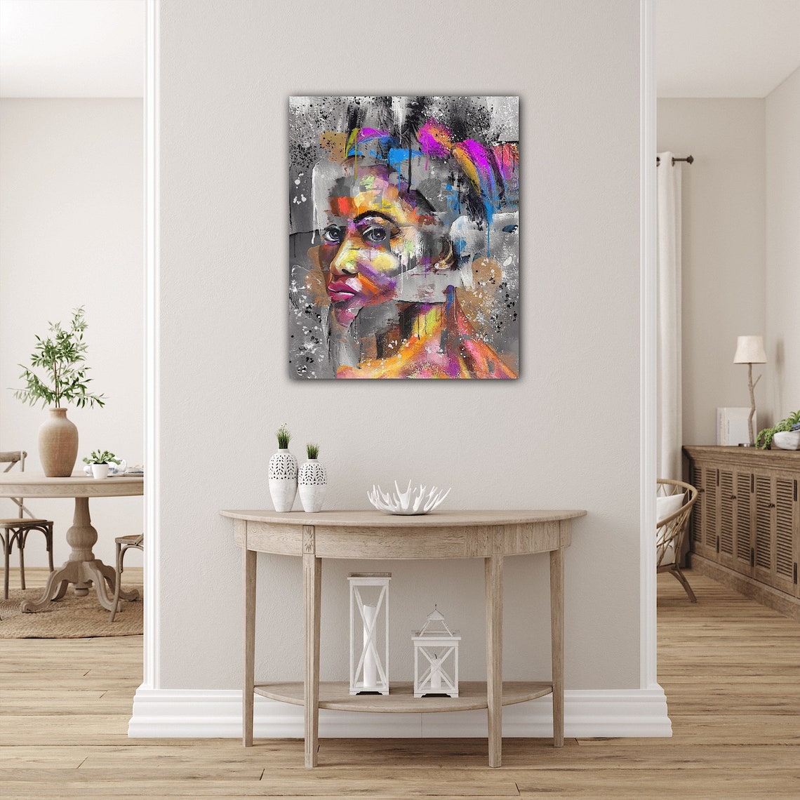 Painted Patel 3 - Mbonisi Art: Dry Pastel, Digital Paint, Digital Art ...