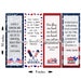 Independence Day Printable Bookmark Set, Digital Bookmark, Instant ...