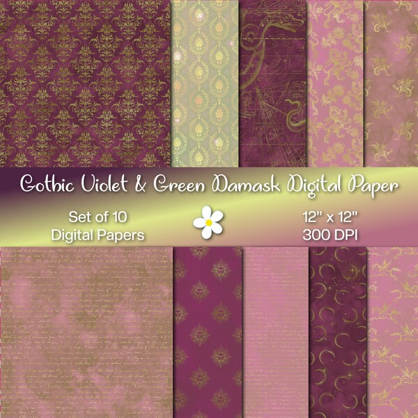 Red Damask Paper - Etsy