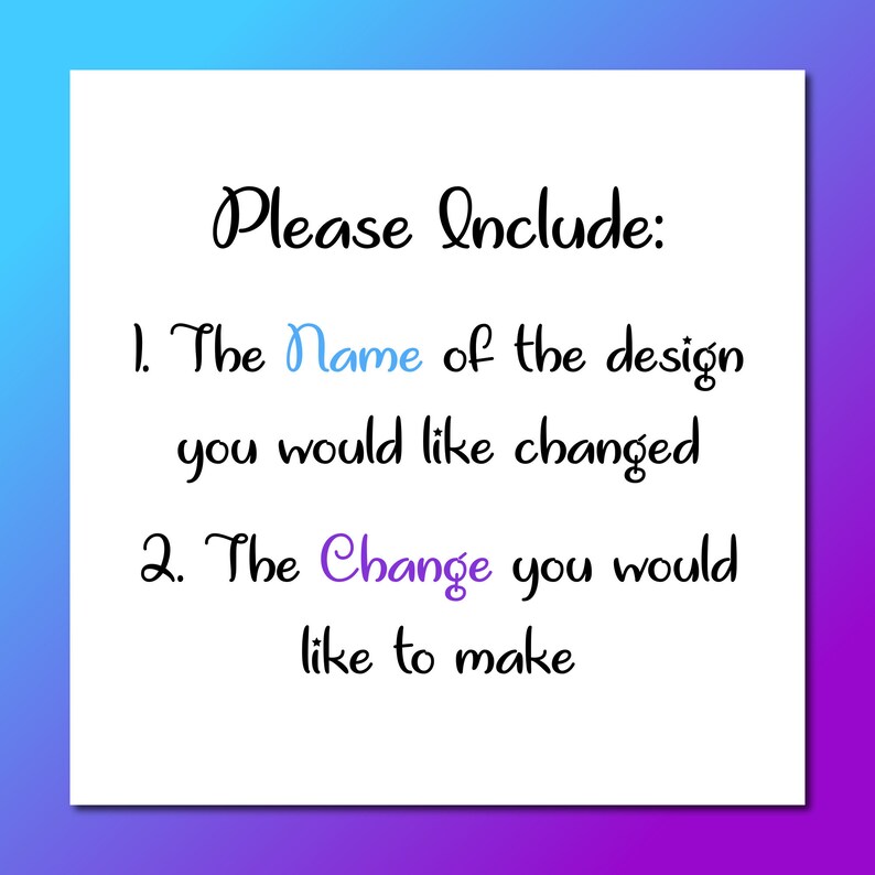 Change Design Color, Basic Design Change, Color Change, Add On ...