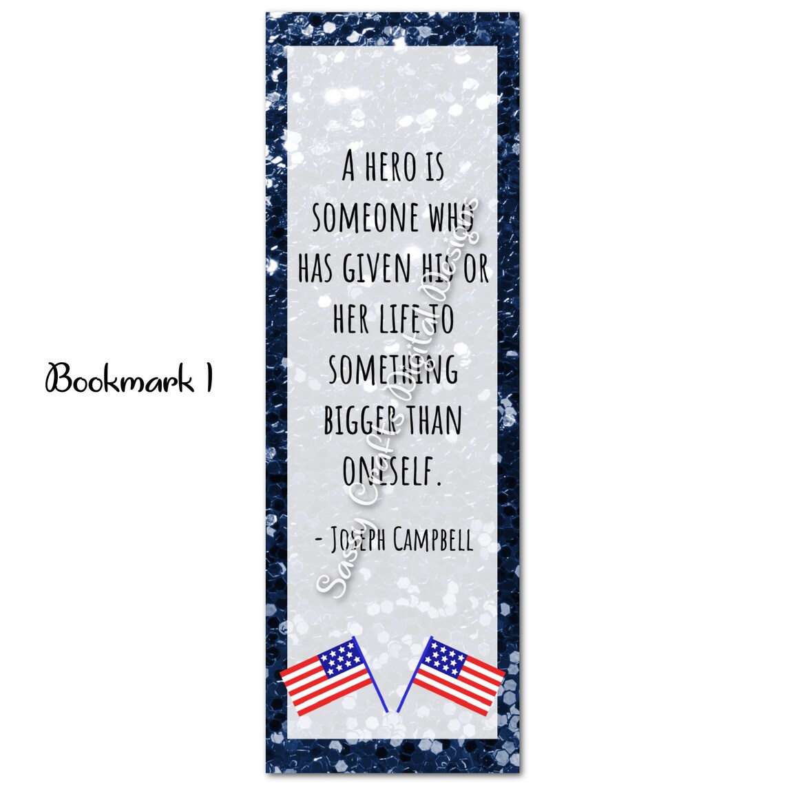 Independence Day Printable Bookmark Set, Digital Bookmark, Instant ...