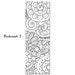 Detailed Adult Coloring Bookmark Set, Printable Coloring, Printable ...