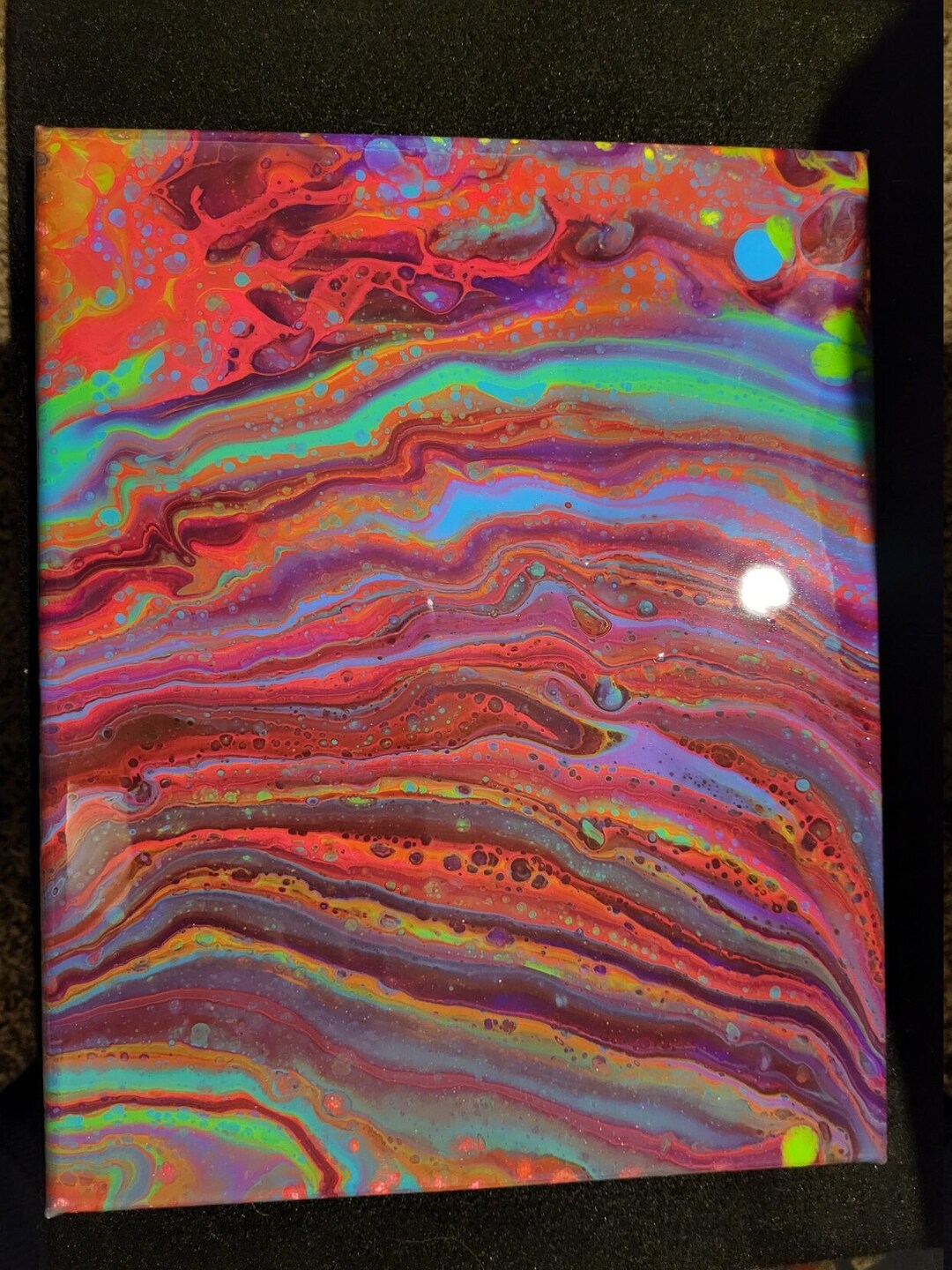 8x10 Abstract Art - Etsy
