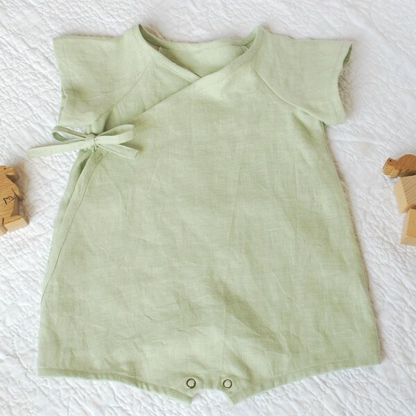Linen Baby Clothes - Etsy