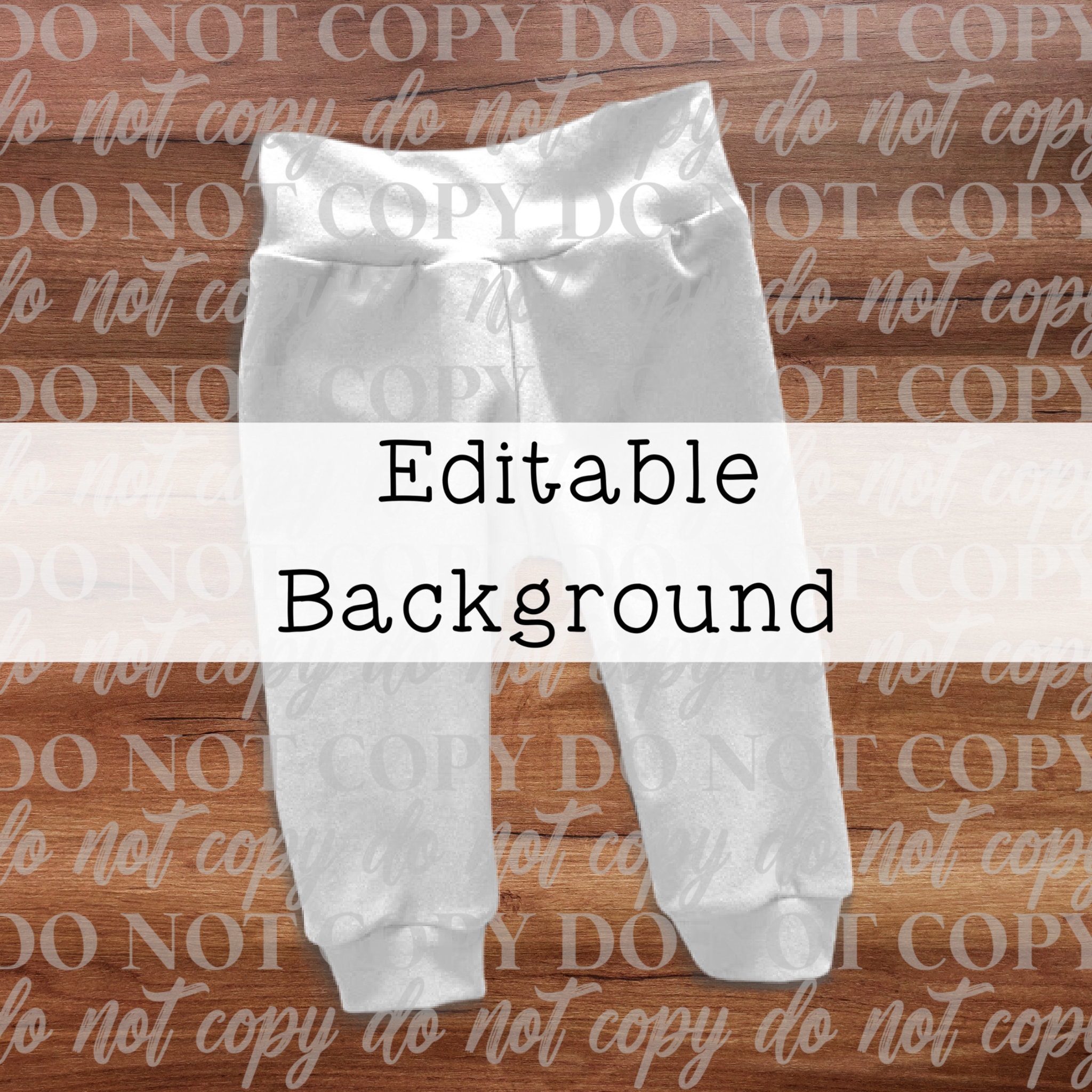 Handmade Joggers Mock Up, Digital Jogger Mock Up, Kids Jogger Mock Up ...