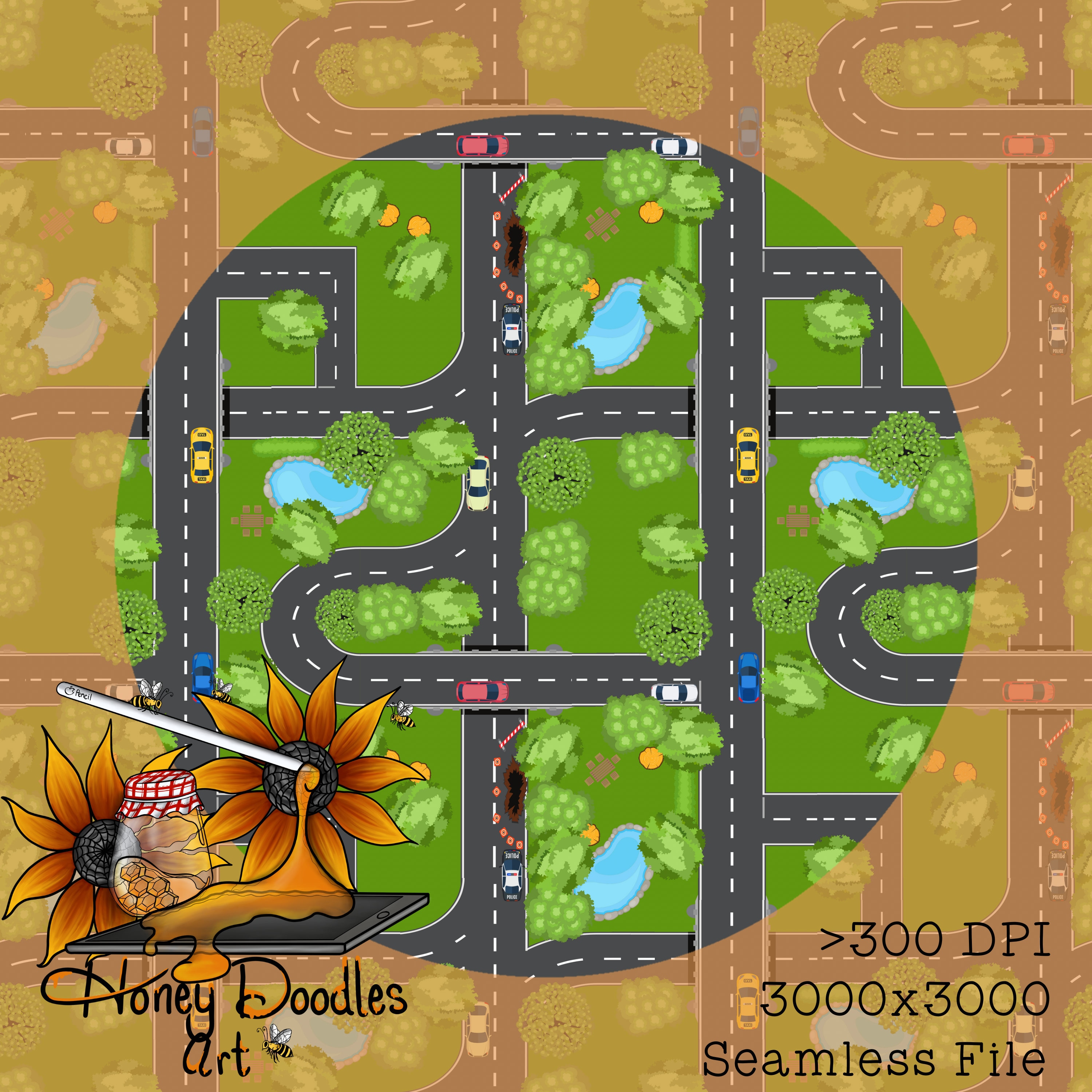 Seamless Road, Seamless City, Seamless Town File, Seamless Files for ...