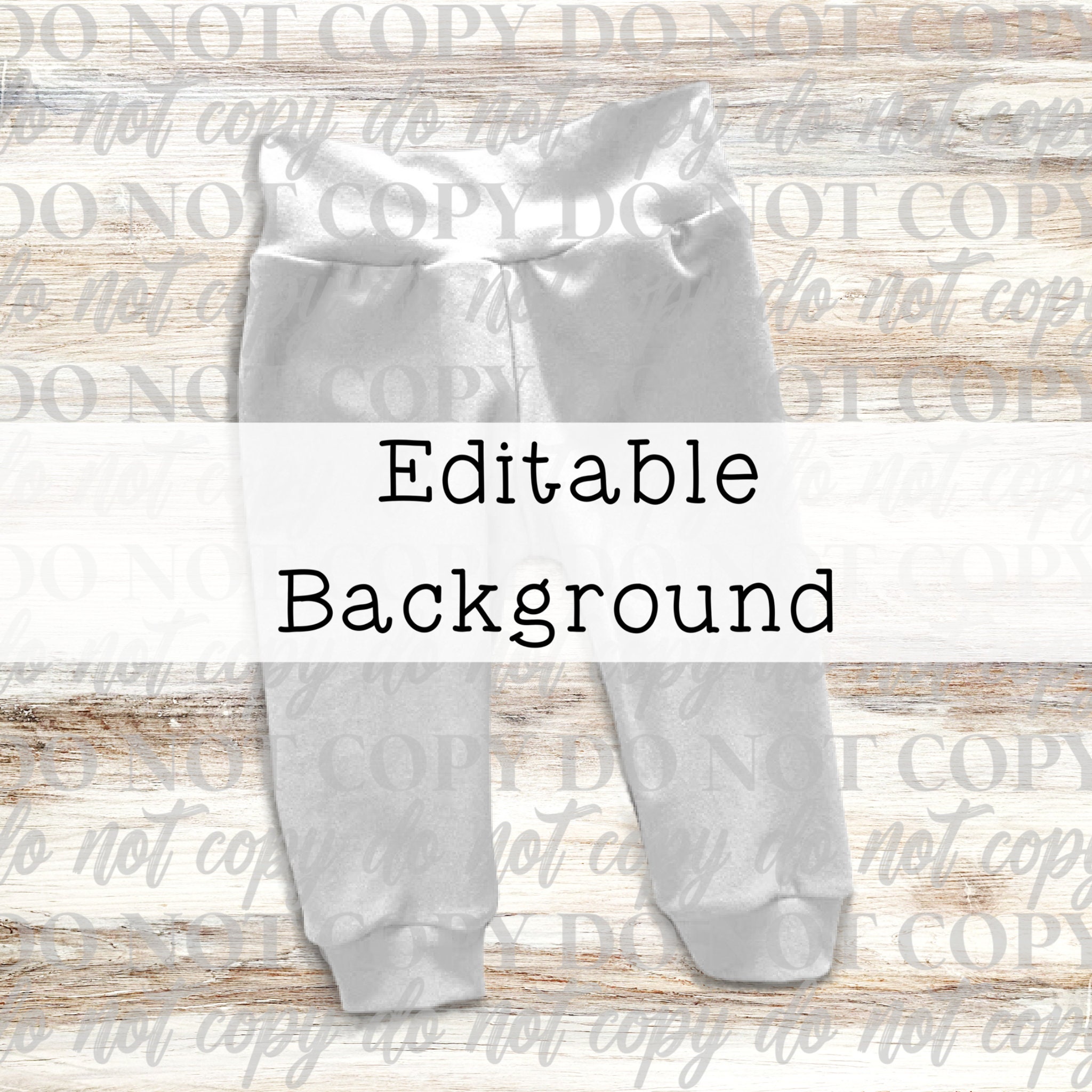 Handmade Joggers Mock Up, Digital Jogger Mock Up, Kids Jogger Mock Up ...