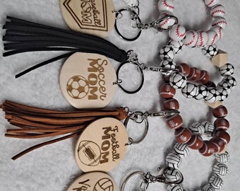Soccer Mom Keychain - Etsy