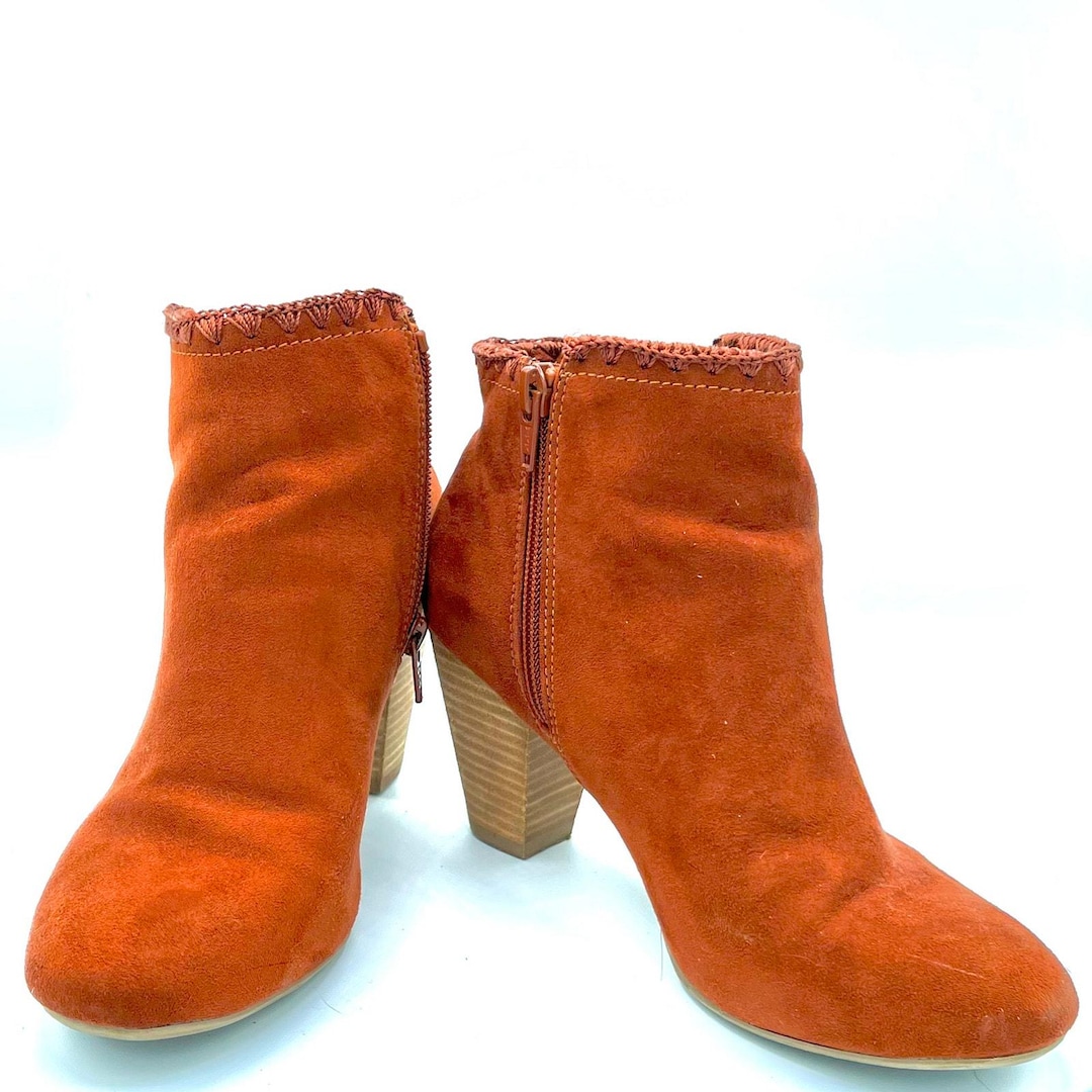 Report Wedge Bootie - Etsy