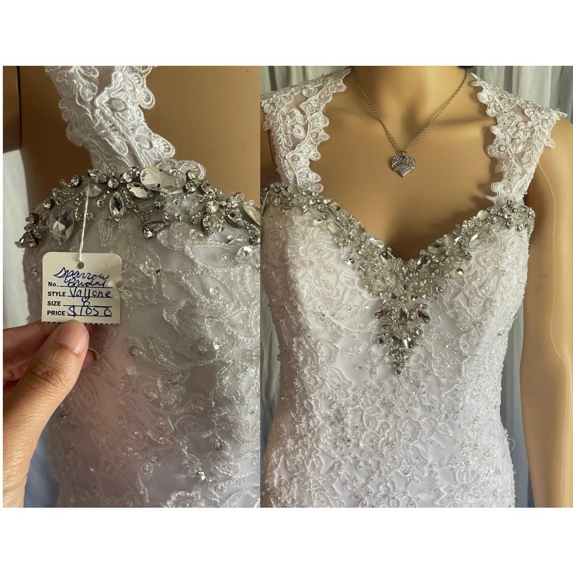 Alfred Angelo Bridal Collection Style 2527 Modern Fit Mermaid Gown With ...