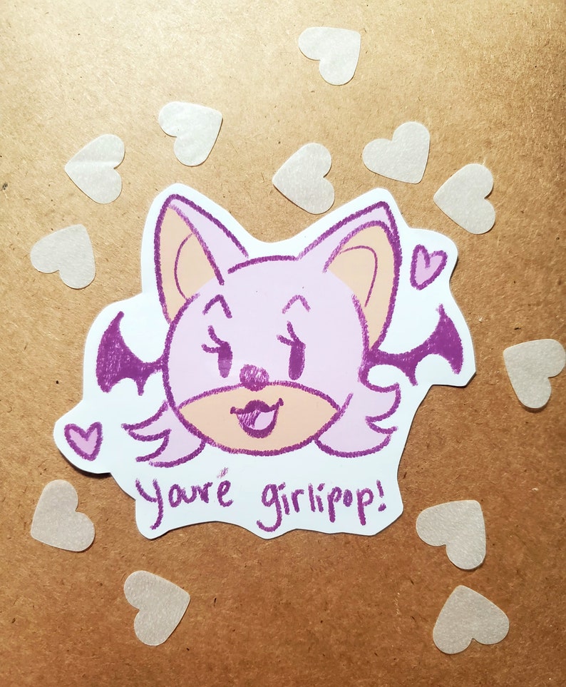 Sonic Stickers - Etsy
