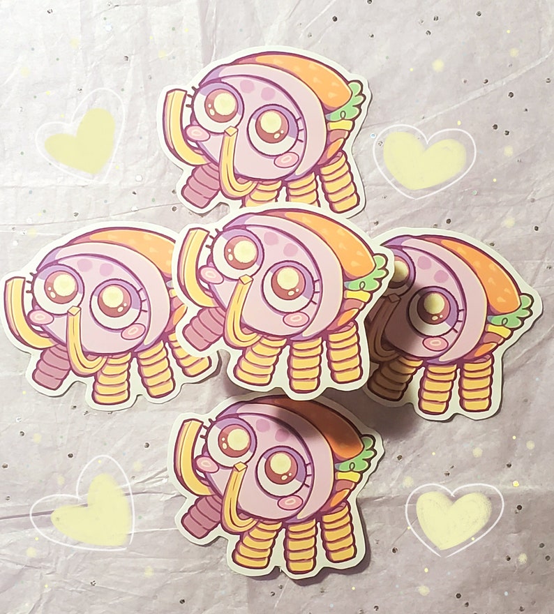Bugsnax Bunger Sticker - Etsy