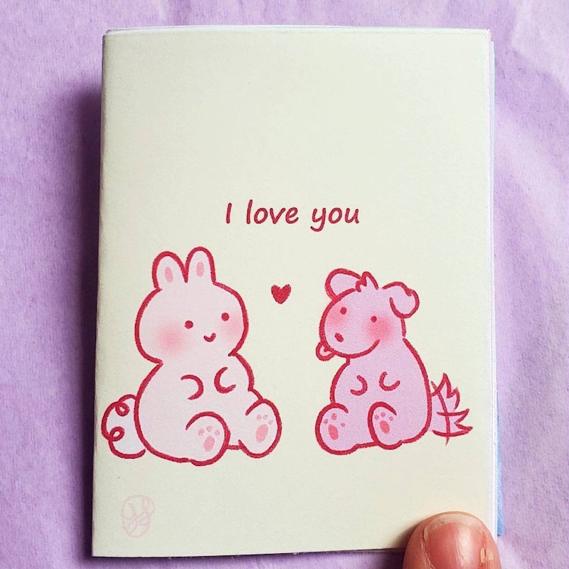 Cute Zine - Etsy