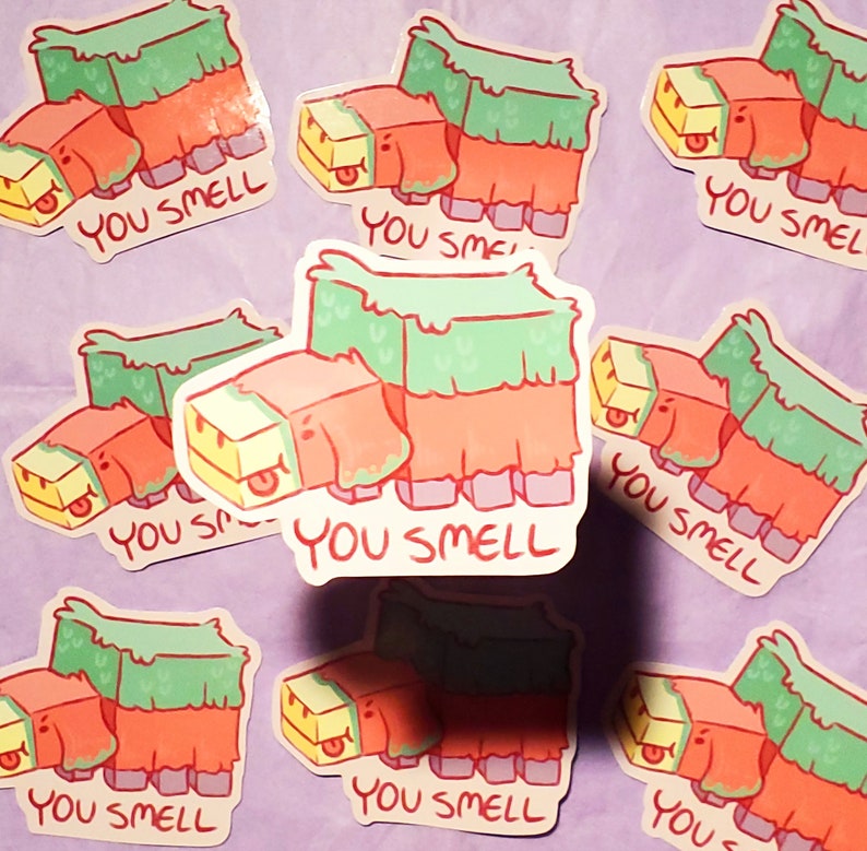 Minecraft Sniffer Sticker Cute - Etsy
