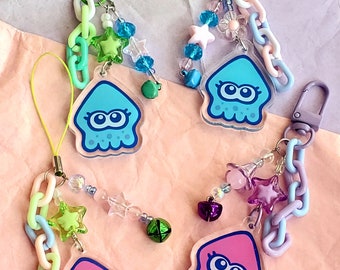 Splatoon Idol Keychains - Etsy