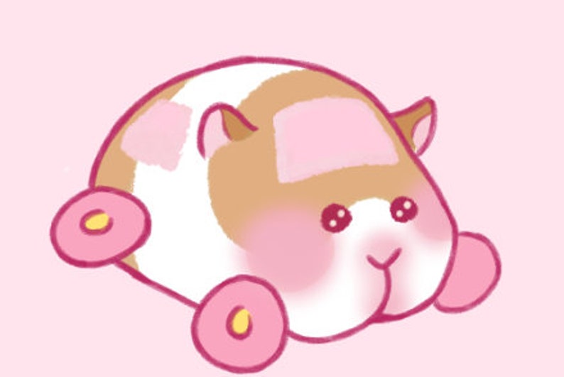 Pui Pui Molcar Potato Sticker - Etsy