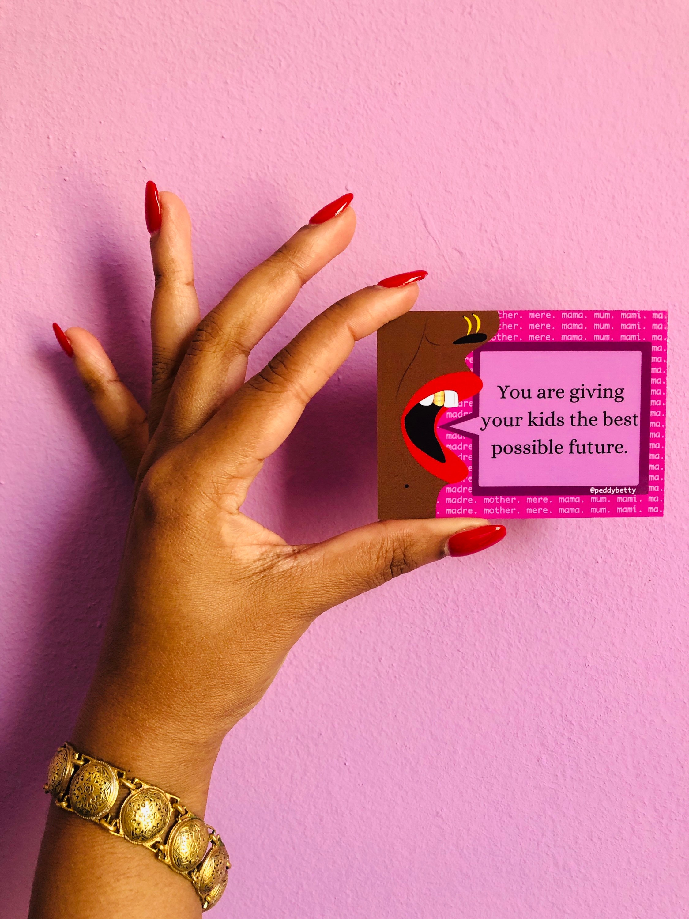 Self Care Affirmation Oracle Deck for Mothers Christmas Birthday Gifts ...