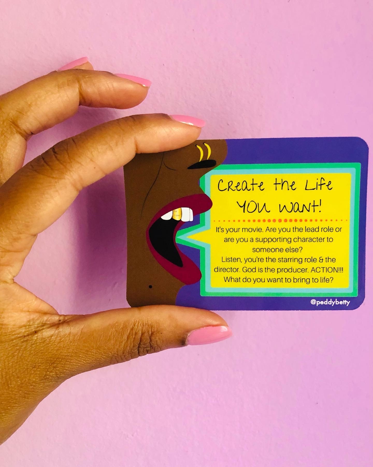 Self Care Affirmation Oracle Deck for Everyone - Etsy