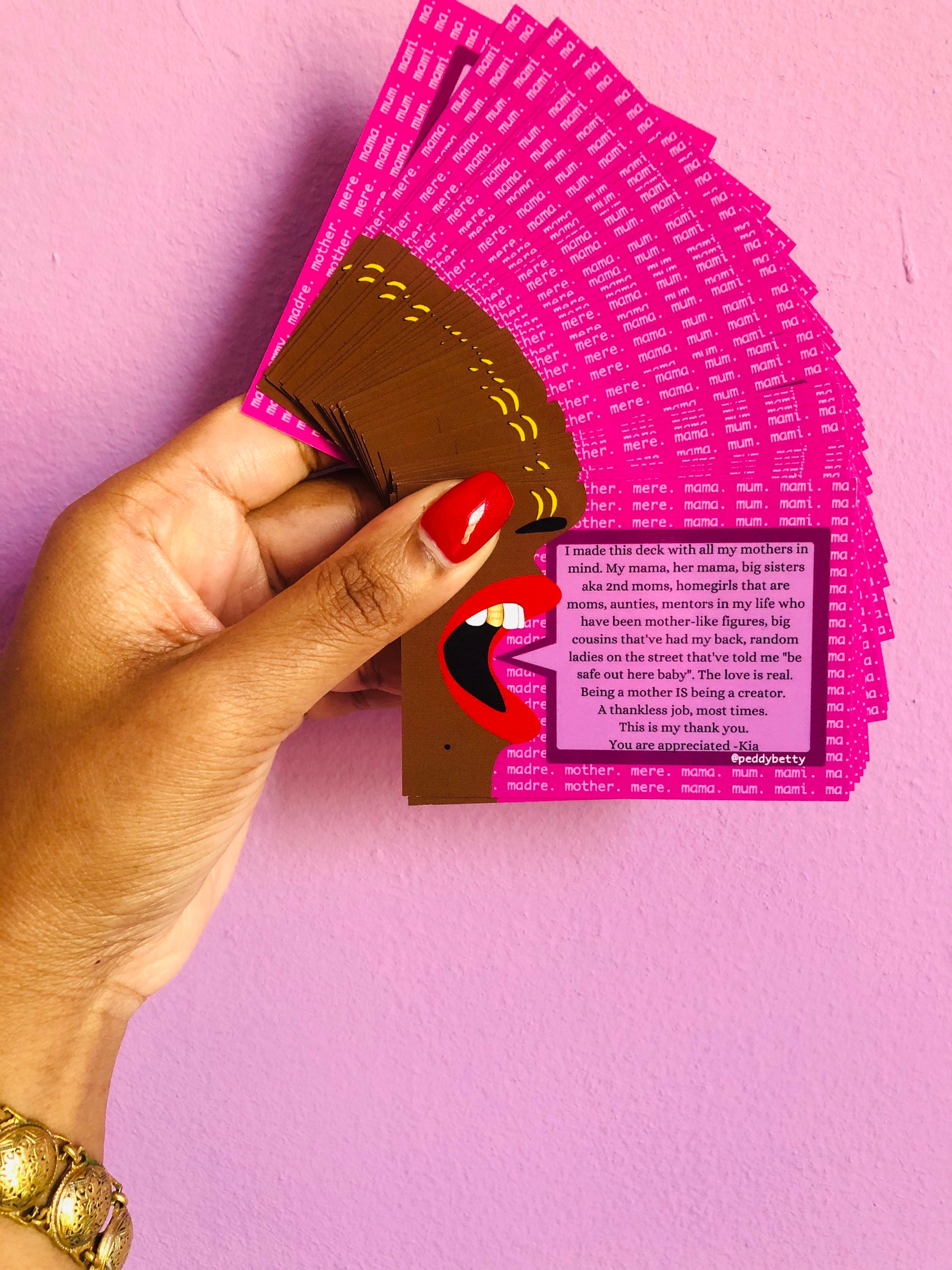 Self Care Affirmation Oracle Deck for Mothers Christmas Birthday Gifts ...