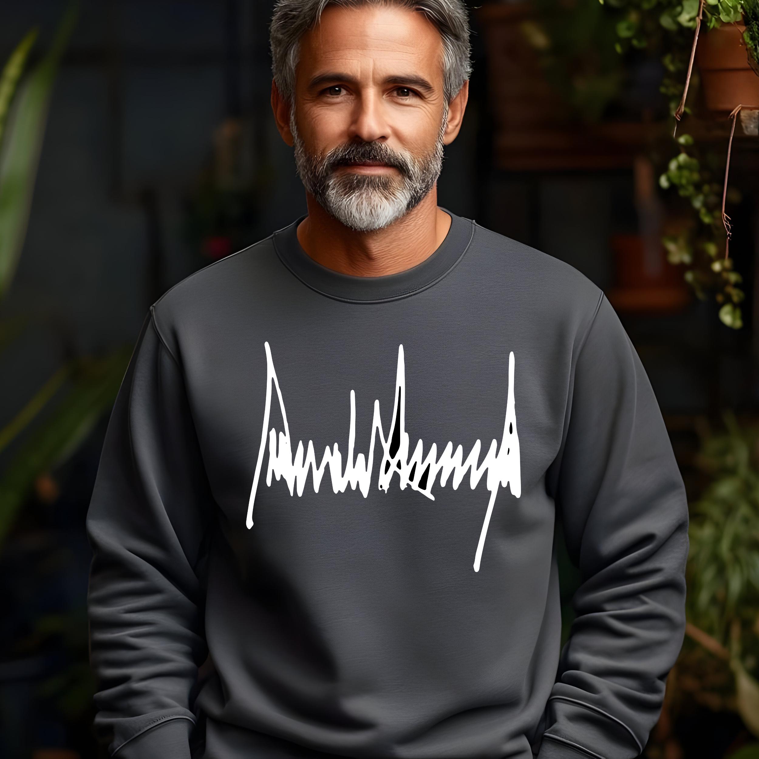 Trump Signature SVG Bundle: Cricut & Silhouette Cut Files - Etsy