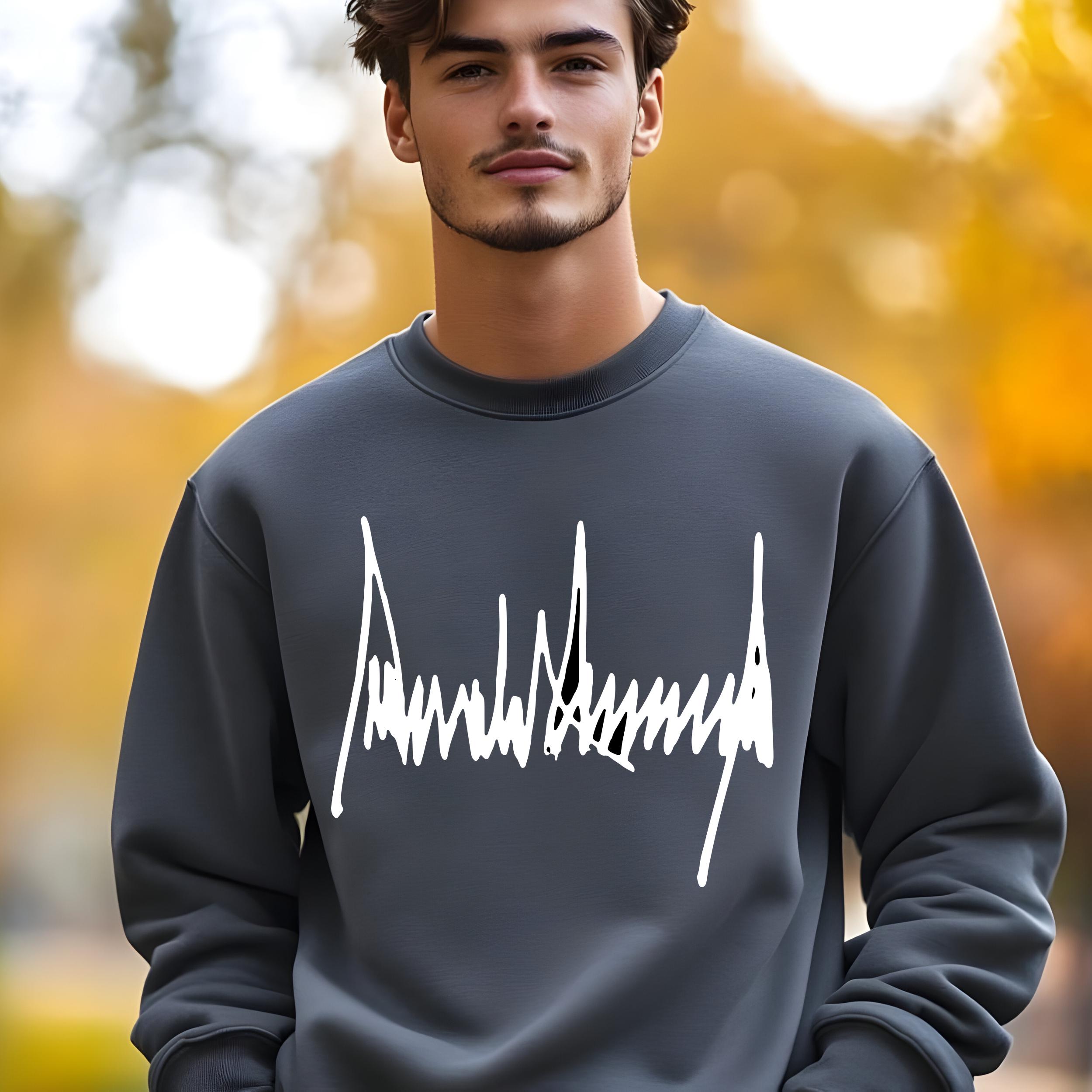 Trump Signature SVG Bundle: Cricut & Silhouette Cut Files - Etsy