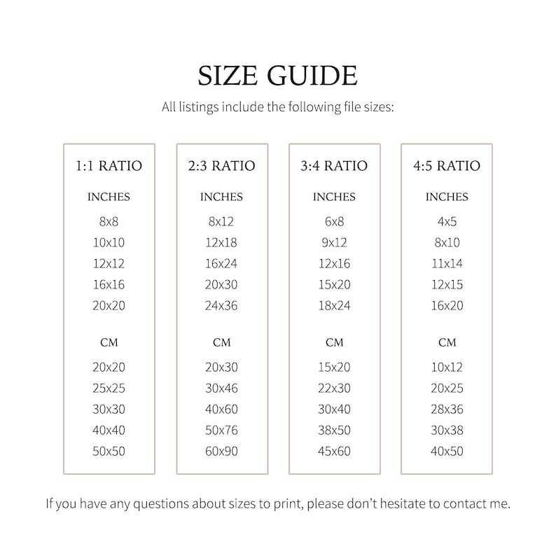 Contemporary Mid Century Modern Abstract Printable Wall Art Set of 3 ...