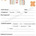 Daycare Form Bundle | Printable Forms for Daycare, School, Preschool ...