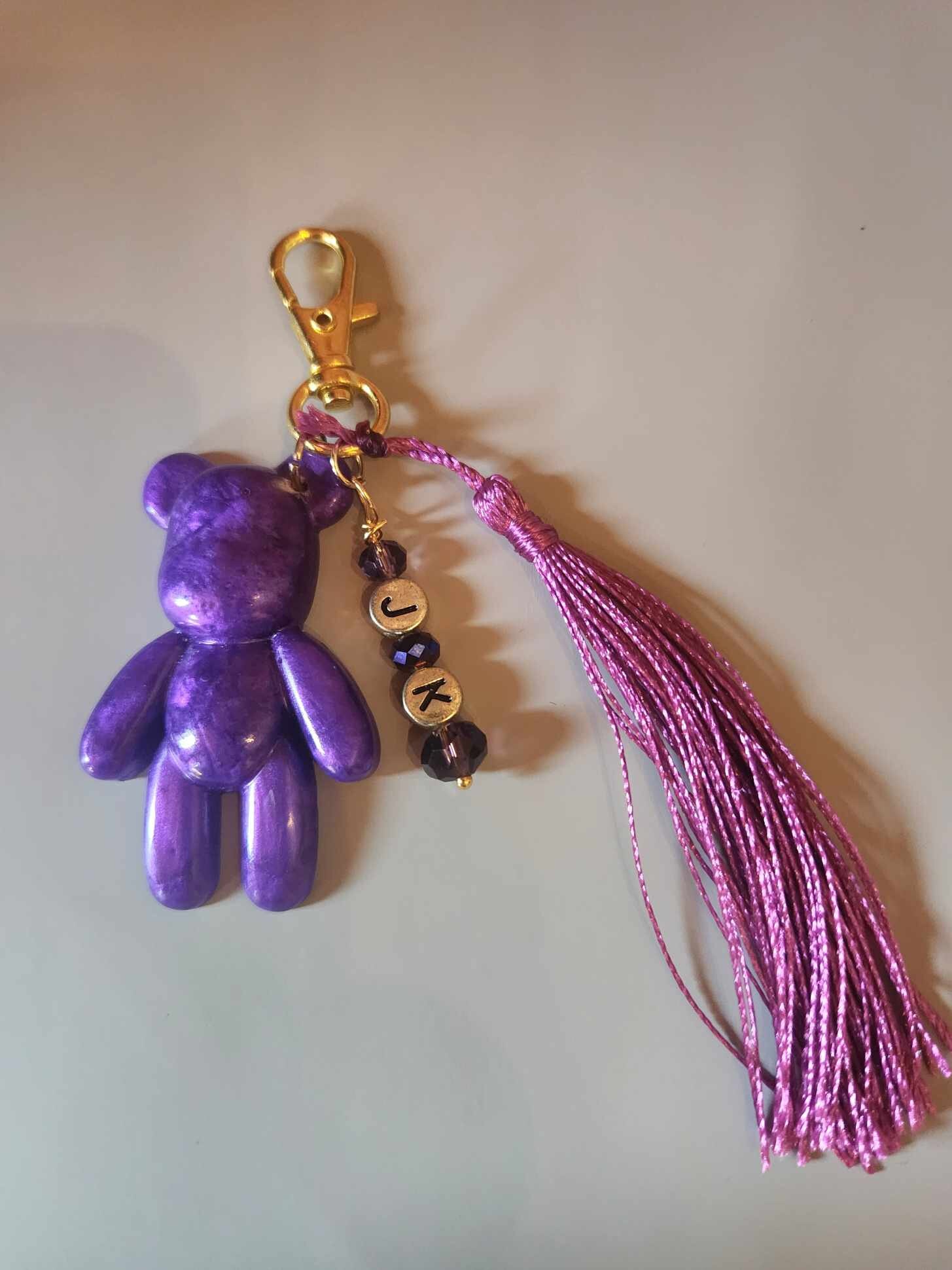 BTS Member Colored Keychains - Etsy