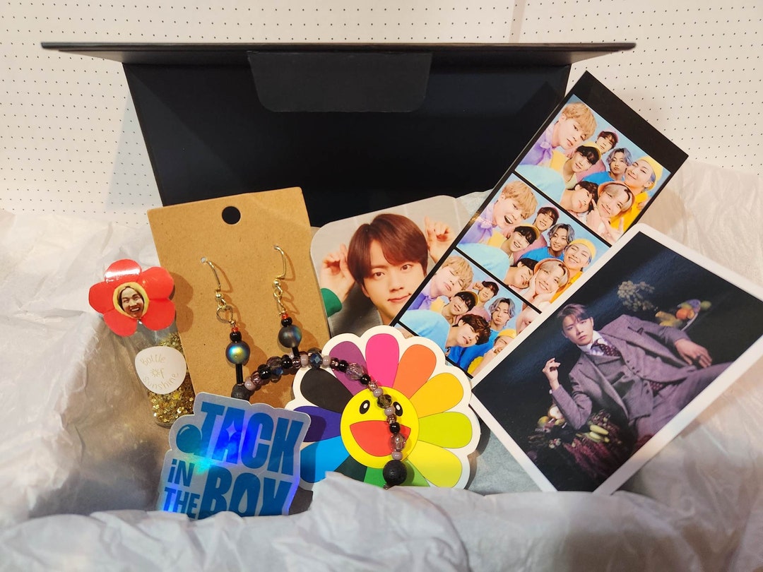 BTS Mystery Box (at Least 2 Pieces of Jewelry Included!) - Etsy