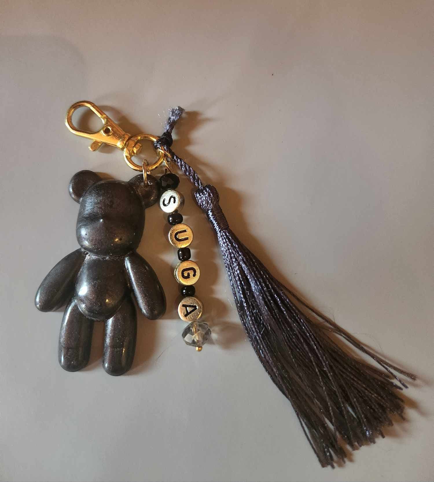 BTS Member Colored Keychains - Etsy