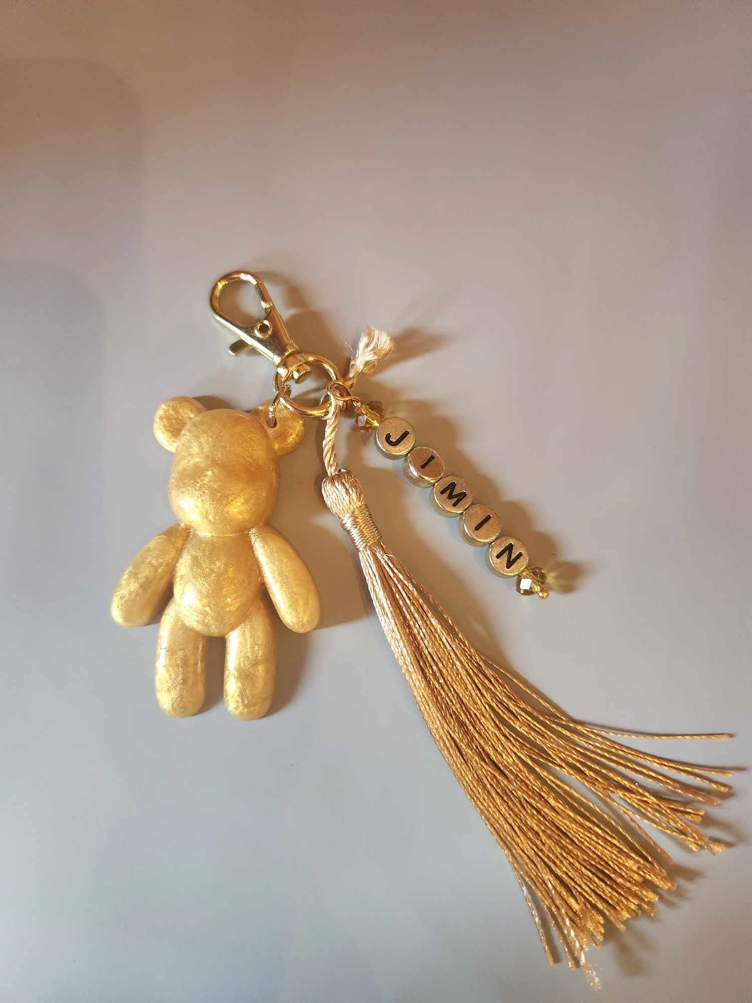 BTS Member Colored Keychains - Etsy