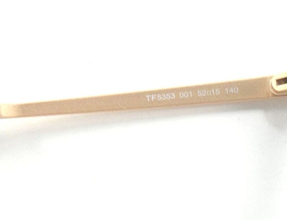 Tom Ford Eyeglasses TF 5353 001 Shiny Black RX Frame … - Gem