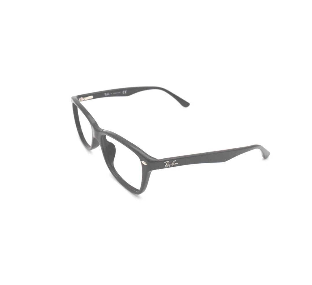 Ray-ban RB 5228 2000 Eyeglasses Black Frame 53 Mm + RB Case - Etsy